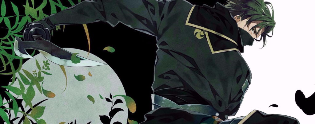 Nightshade (Hyakka Hyakurou) walkthrough: Hanzō Hattori (CV: Tsuda ...