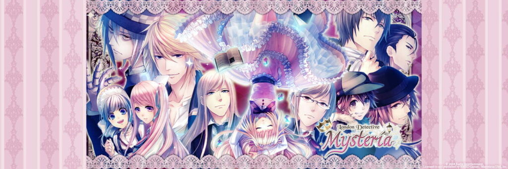 London Detective Mysteria walkthroughs — Otome Labyrinth