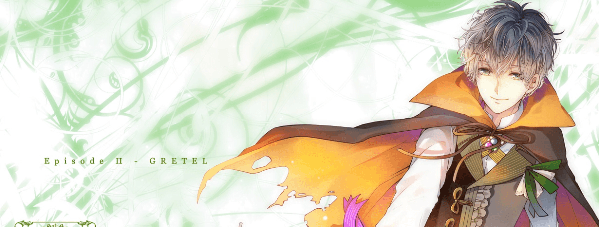 Taisho x Alice walkthrough: Gretel (CV: Eguchi Takuya) • Otome Labyrinth