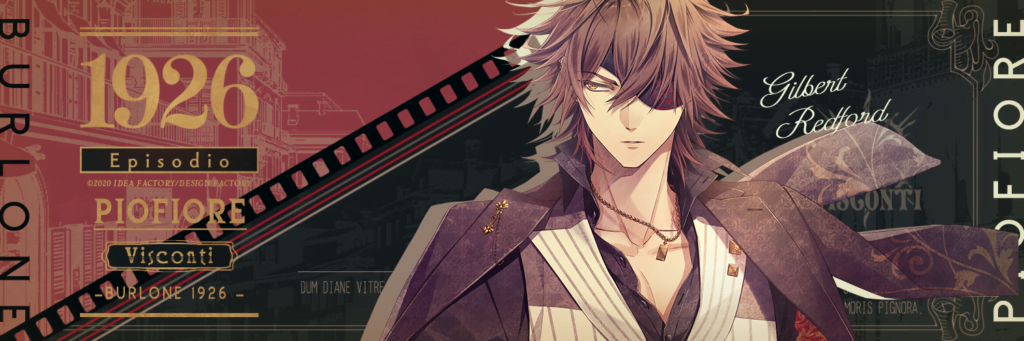 Piofiore: Episodio 1926 walkthrough: Gilbert Redford (CV: Morikubo ...